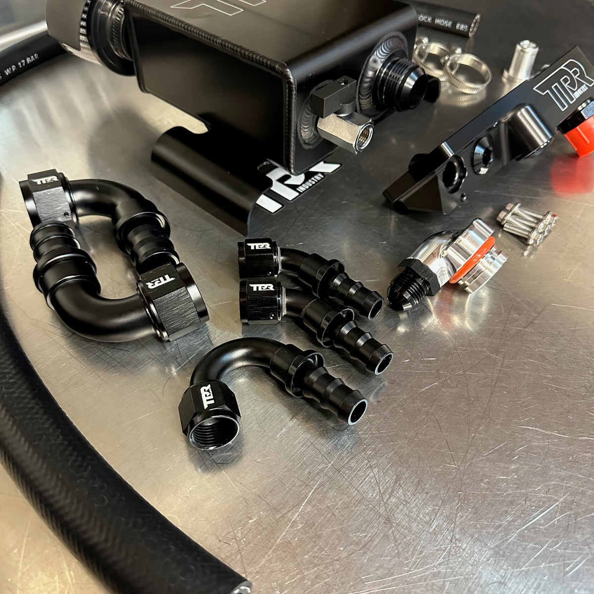 TPR006B - BLACK Crankcase Breather Kit - RZR – TPR Industry