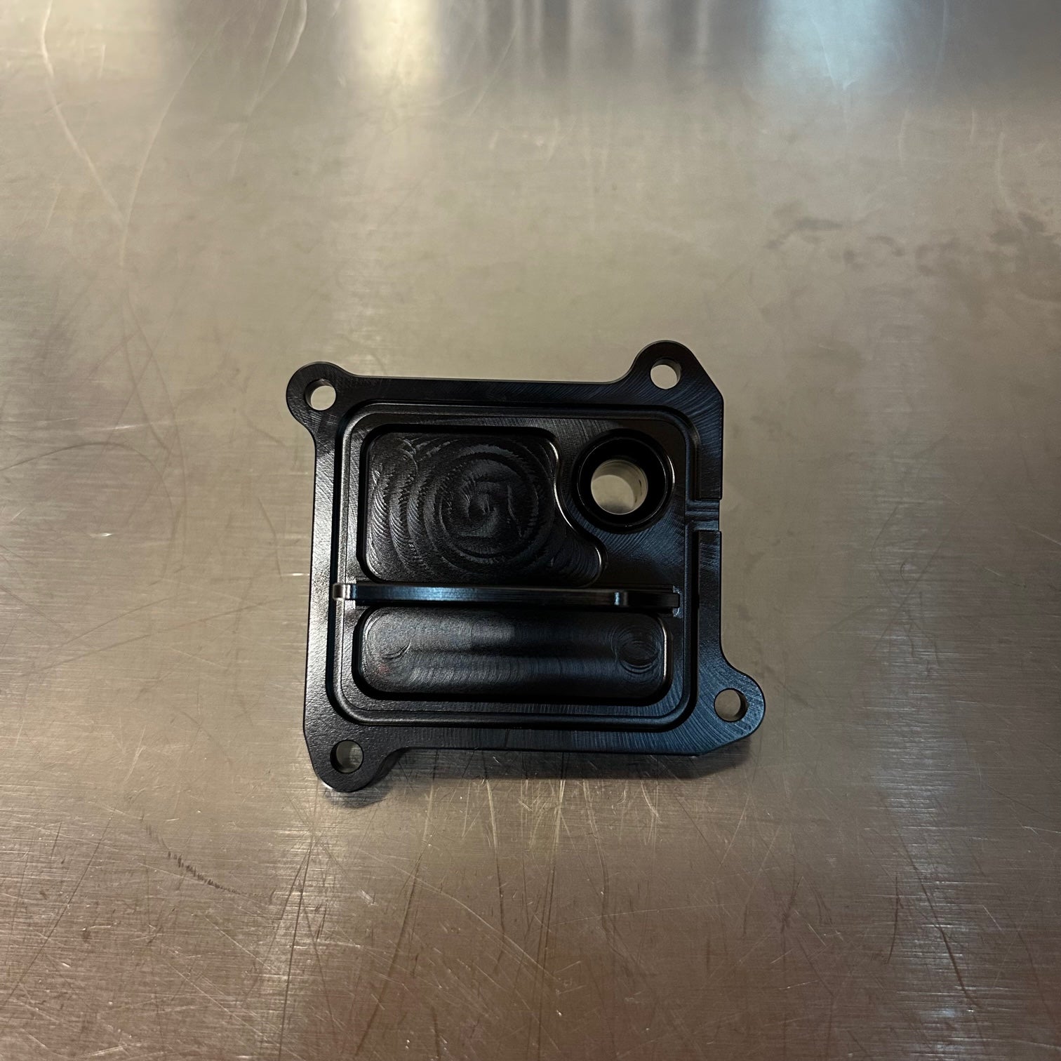 TPR009 - Billet Breather Block - Pro R – TPR Industry