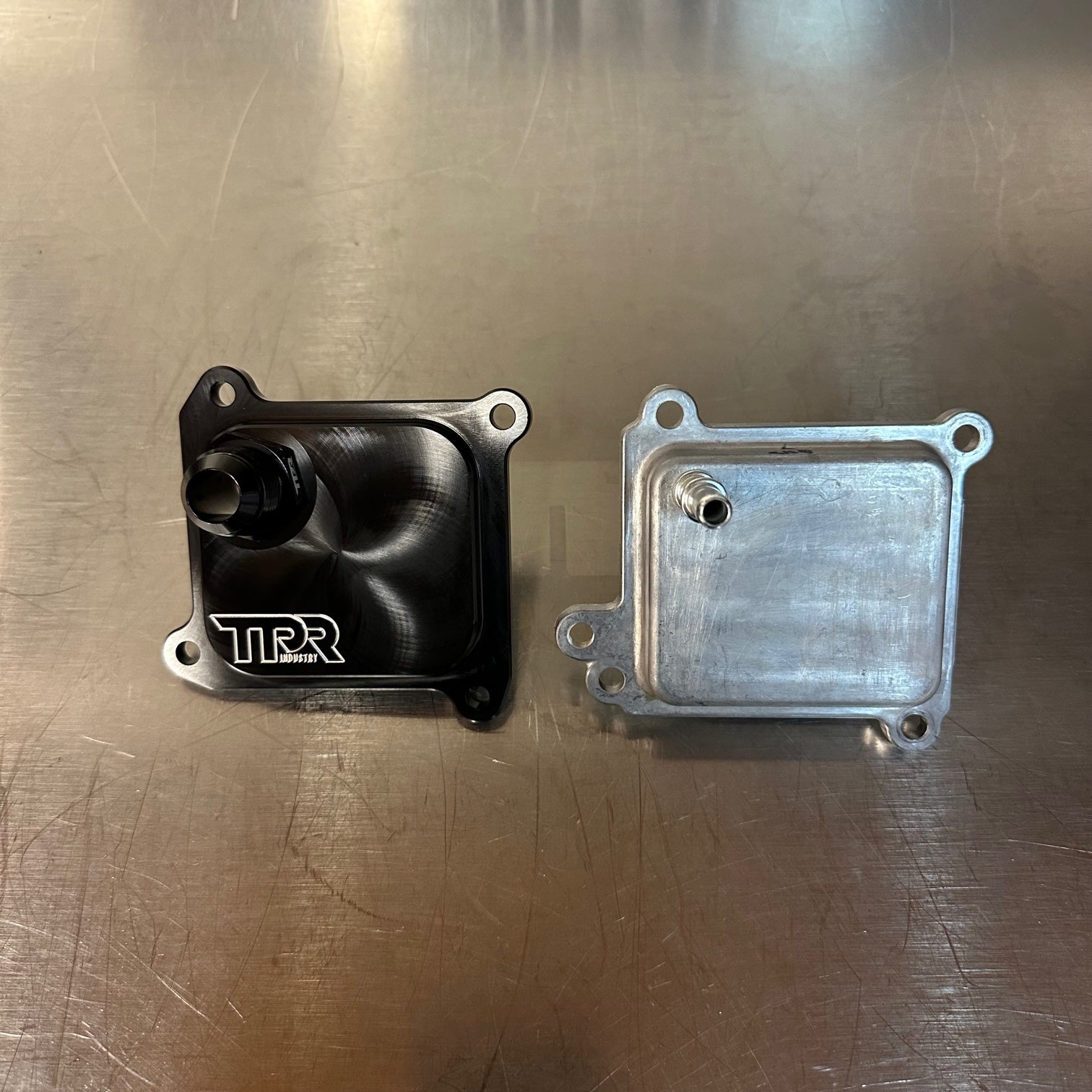 TPR009 - Billet Breather Block - Pro R – TPR Industry