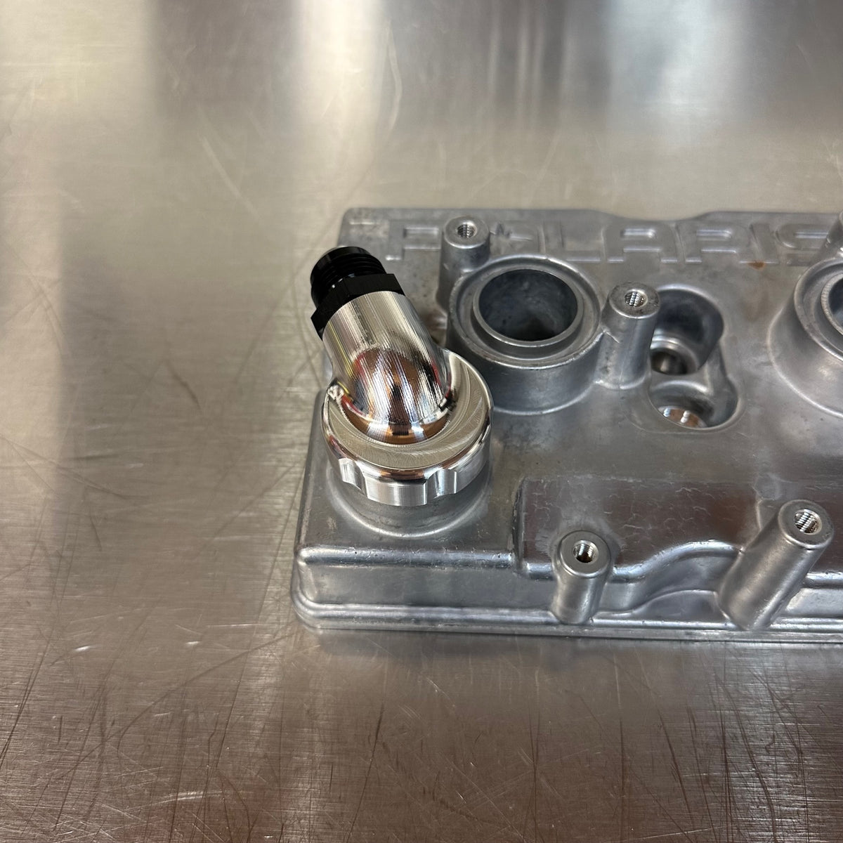 TPR002T - Threaded Billet Breather Cap - Xpedition – TPR Industry