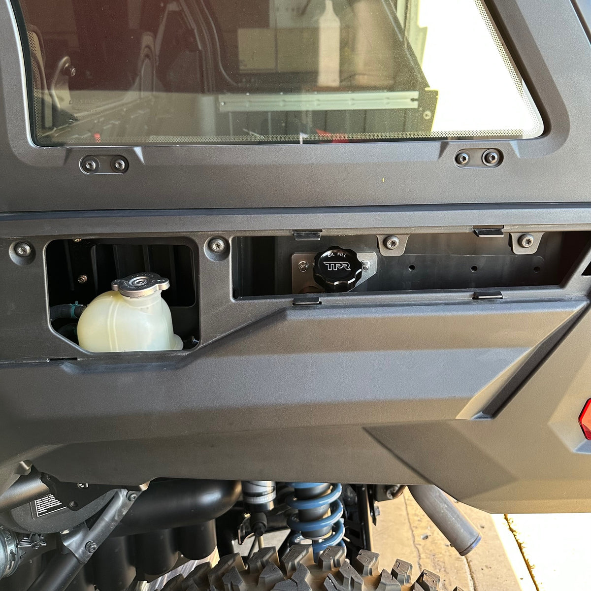 TPR022 - Remote Oil Fill Kit - Xpedition – TPR Industry
