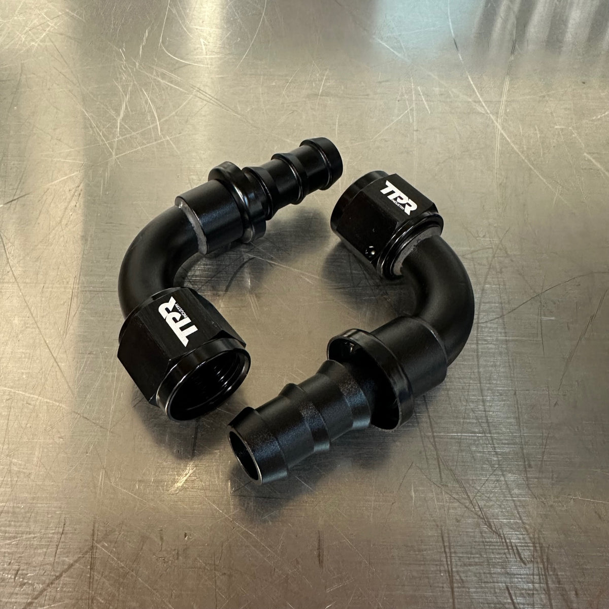 90º -10AN Push Lock Fitting – TPR Industry