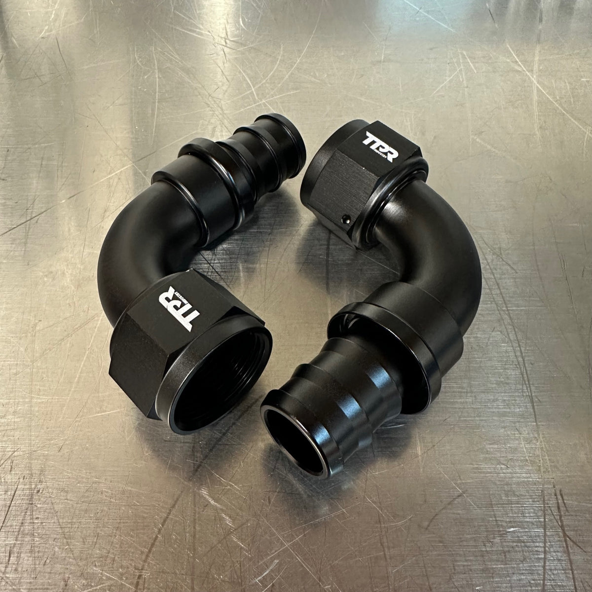 90º -16AN Push Lock Fitting – TPR Industry