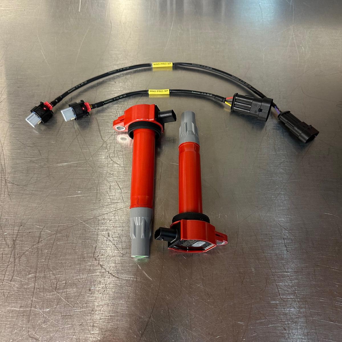 TPR016C - MSD Coil Kit for TPR Billet Valve Cover - Pro XP / Turbo R ...