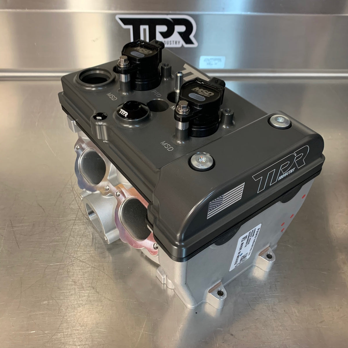 TPR016 - HARD CLEAR Billet Valve Cover - Turbo R / Pro XP – TPR Industry