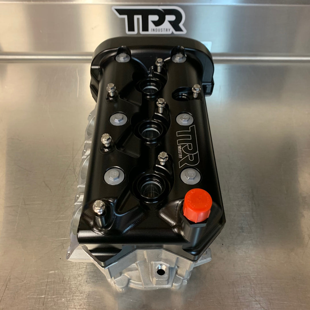 TPR110 - BLACK Billet Valve Cover - X3 – TPR Industry