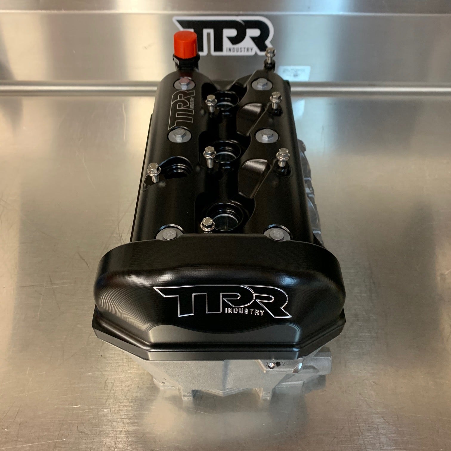 TPR110 - BLACK Billet Valve Cover - X3 – TPR Industry