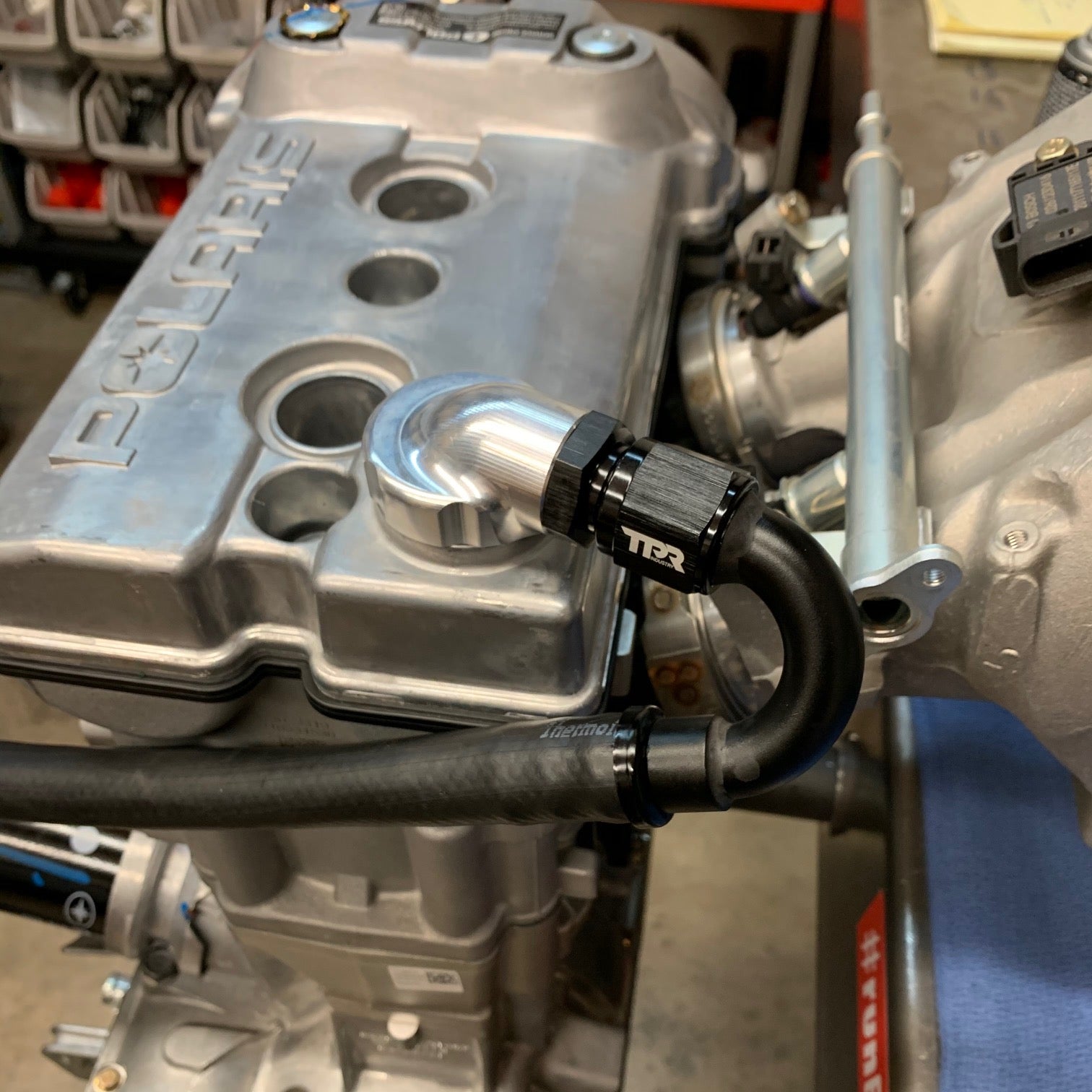 150º -10AN Push Lock Fitting – TPR Industry