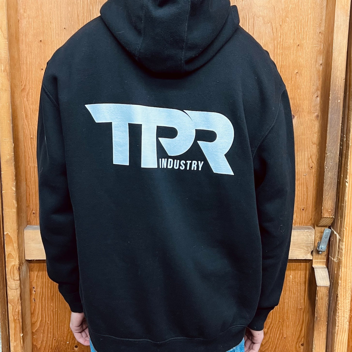 Black TPR Hoodie – TPR Industry